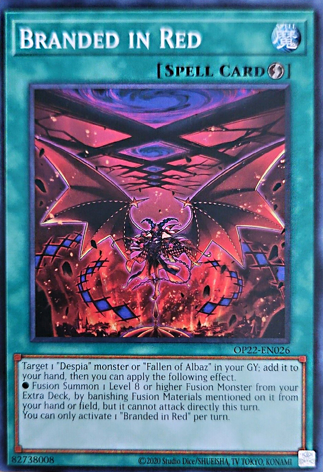 Branded in Red OTS Tournament Pack 22 | Yu-Gi-Oh! | CardTrader