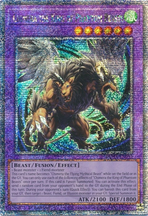 Chimera the King of Phantom Beasts Duelist Nexus | Yu-Gi-Oh! | CardTrader