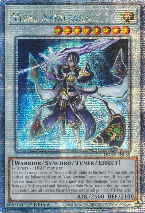 Visas Amritara Duelist Nexus | Yu-Gi-Oh! | CardTrader