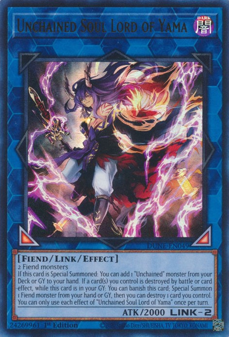 Anima Svincolata Signore di Yama Duelist Nexus | Yu-Gi-Oh! | CardTrader