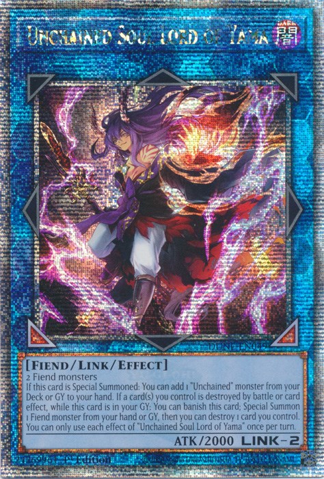 Unchained Soul Lord of Yama Duelist Nexus | Yu-Gi-Oh! | CardTrader