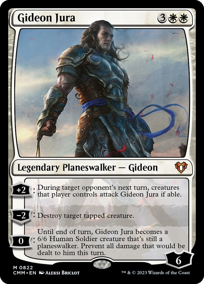 Gideon Jura Commander Masters Decks | Magic | CardTrader