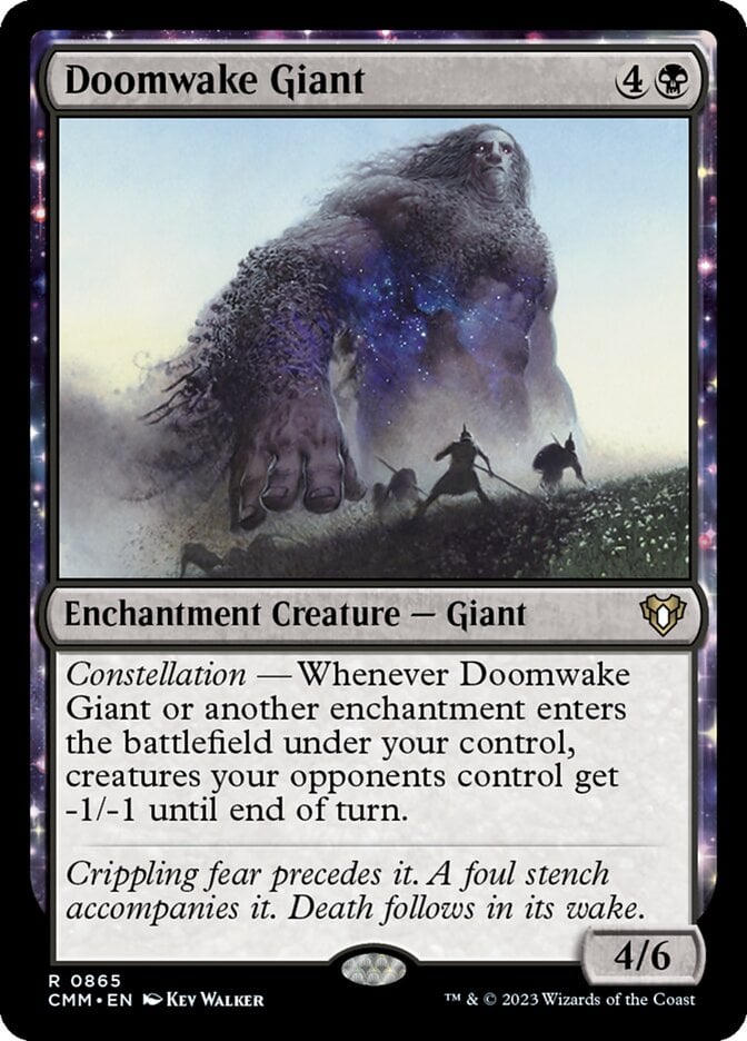 Doomwake Giant Commander Masters Decks | Magic | CardTrader