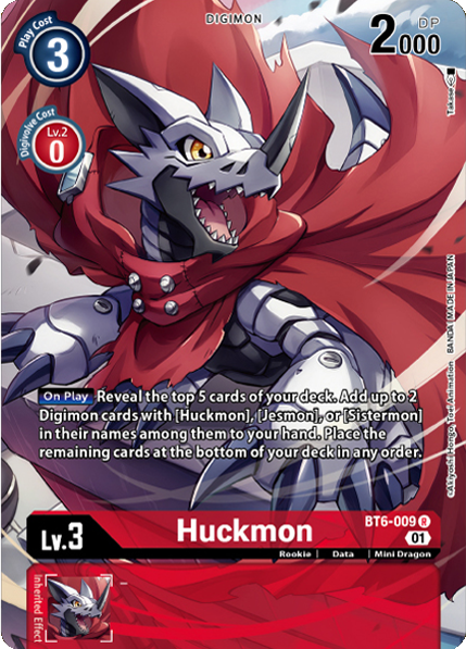 Huckmon Premium Bandai Products | Digimon | CardTrader
