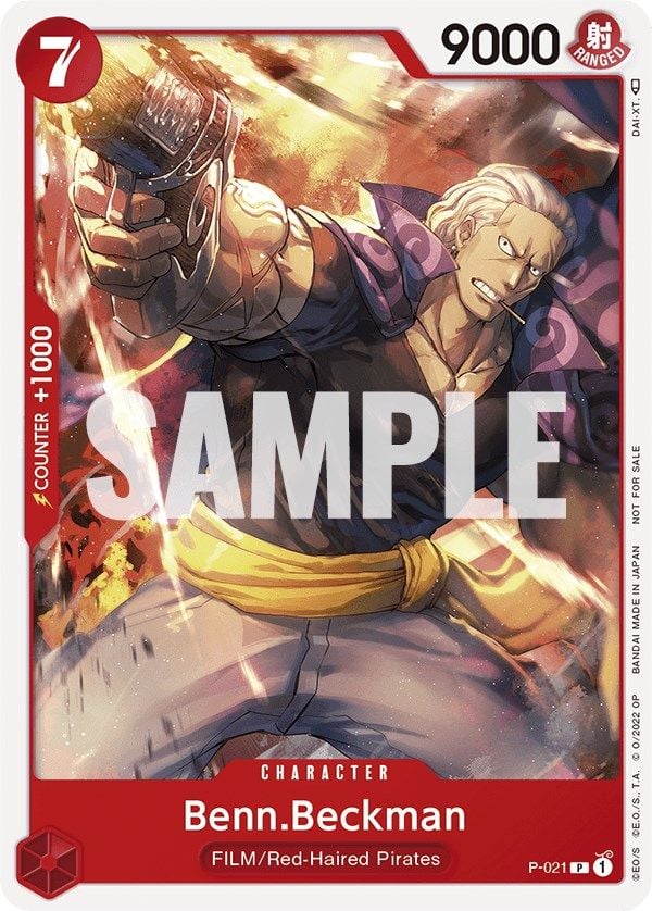 Benn.Beckman Promos | One Piece | CardTrader