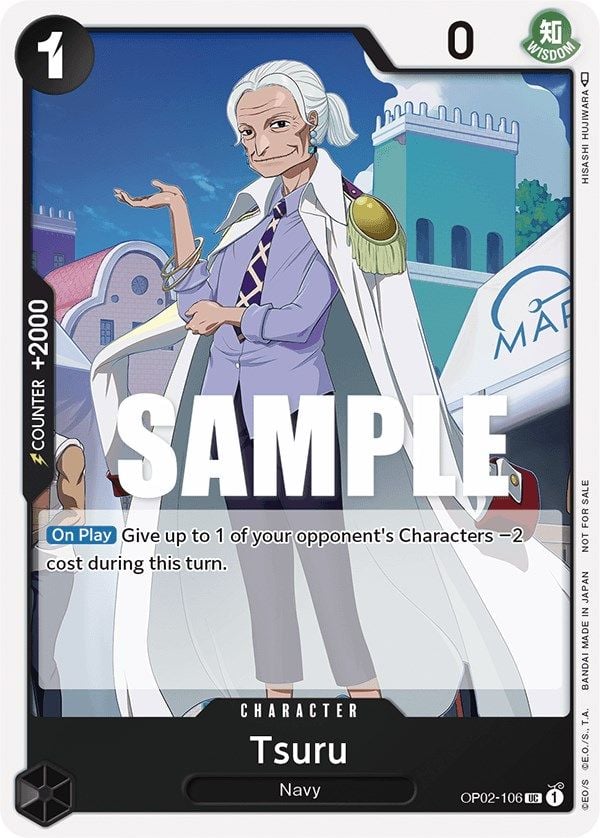 Tsuru Promos | One Piece | CardTrader