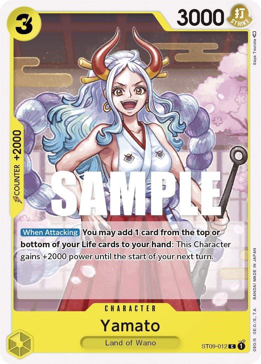 Yamato ST-09: Starter Deck Yamato | One Piece | CardTrader