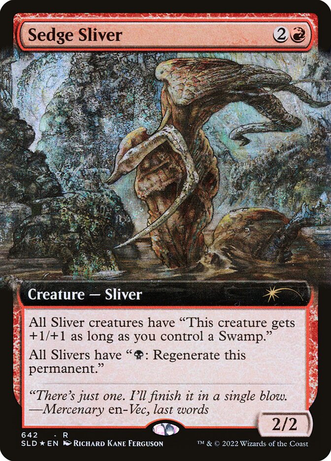Sedge Sliver Secret Lair Drop Series | Magic | CardTrader