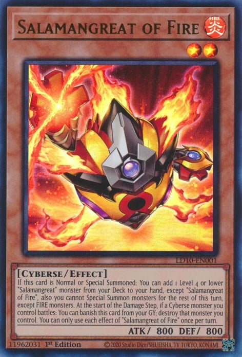 Salamangrande de Fuego Legendary Duelists: Soulburning Volcano | Yu-Gi ...