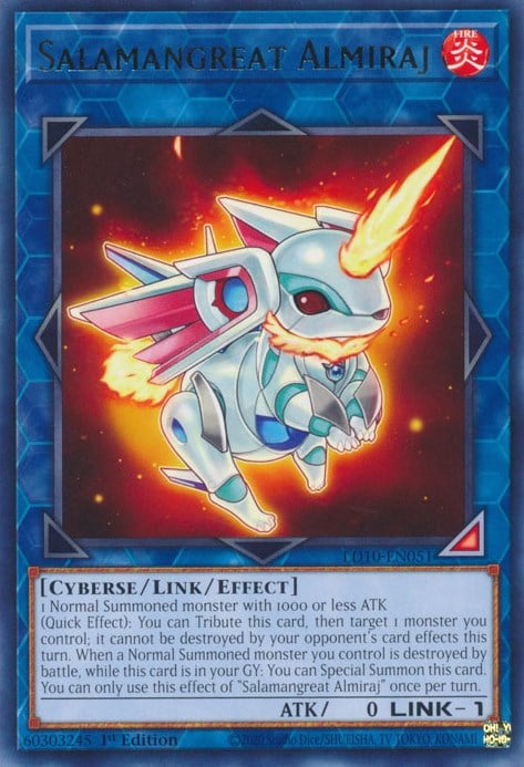 Salamangreat Almiraj Legendary Duelists: Soulburning Volcano | Yu-Gi-Oh ...