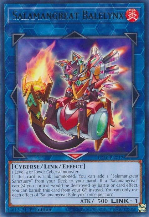 Salamangreat Balelynx Legendary Duelists: Soulburning Volcano | Yu-Gi ...