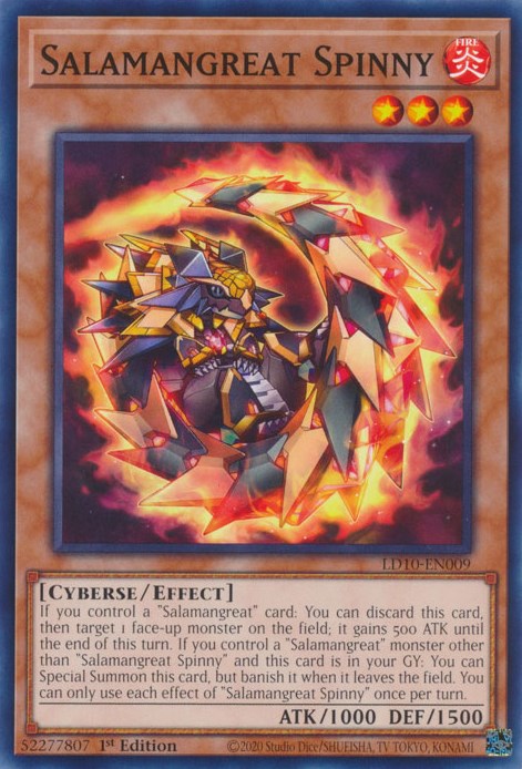 Salamangrande Rotante Legendary Duelists: Soulburning Volcano | Yu-Gi ...