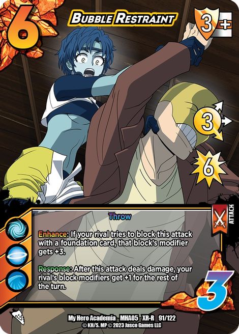 Bubble Restraint Undaunted Raid | My Hero Academia | CardTrader