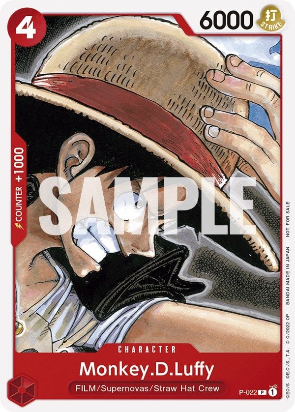 Monkey.D.Luffy Promos | One Piece | CardTrader