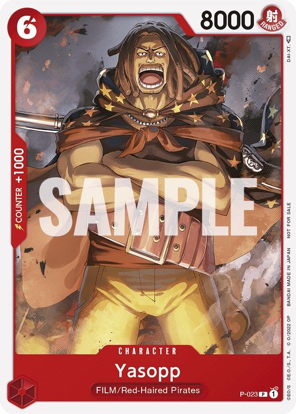 Yasopp Promos | One Piece | CardTrader