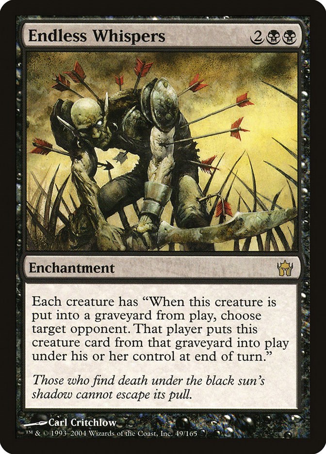 Endless Whispers Fifth Dawn | Magic | CardTrader