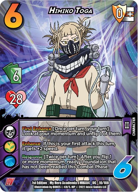 Himiko Toga League of Villains | My Hero Academia | CardTrader