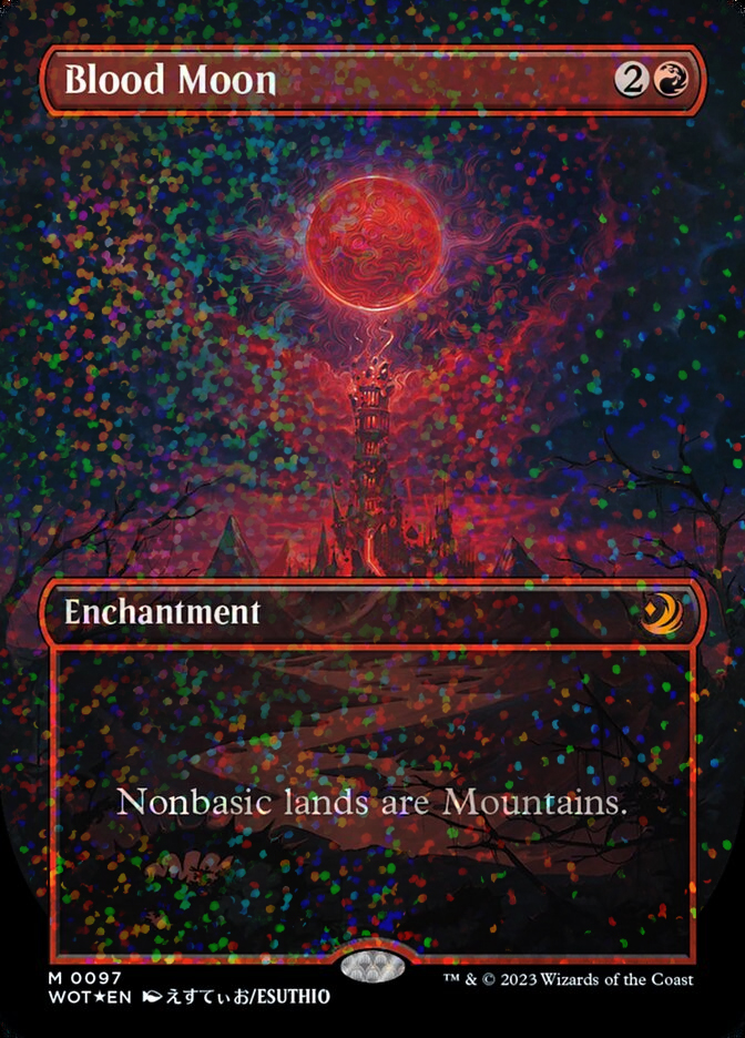 Blood Moon Wilds of Eldraine: Enchanting Tales | Magic | CardTrader