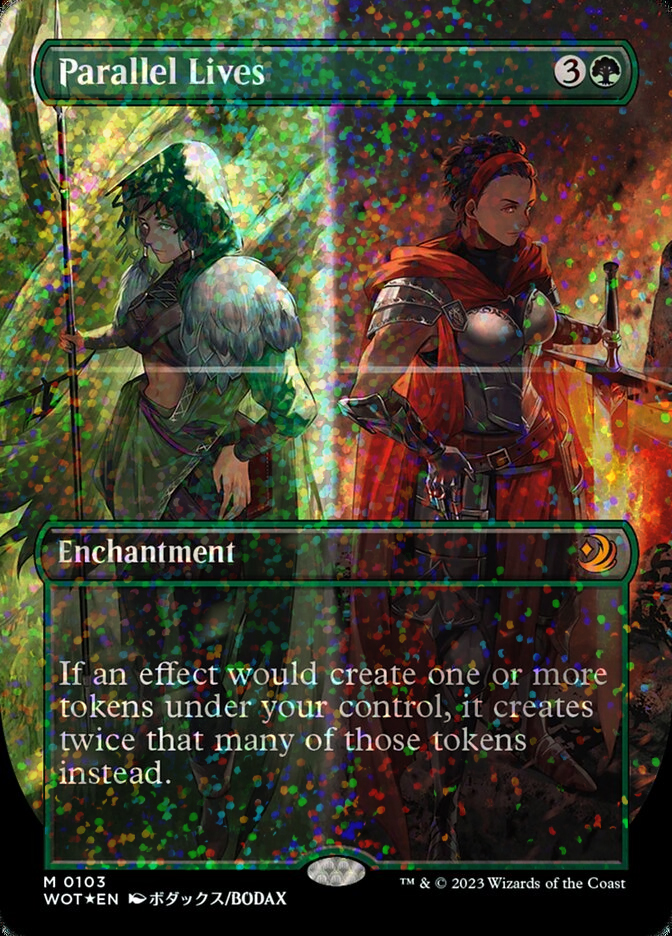 Parallel Lives Wilds of Eldraine: Enchanting Tales | Magic | CardTrader