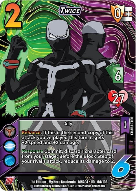 Twice League of Villains | My Hero Academia | CardTrader