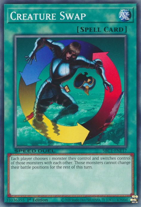 Creature Swap Speed Duel: Streets of Battle City | Yu-Gi-Oh! | CardTrader