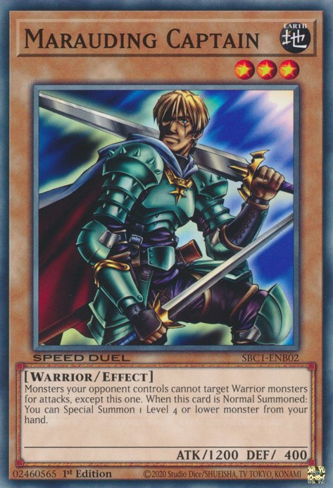 Marauding Captain Speed Duel: Streets of Battle City | Yu-Gi-Oh ...
