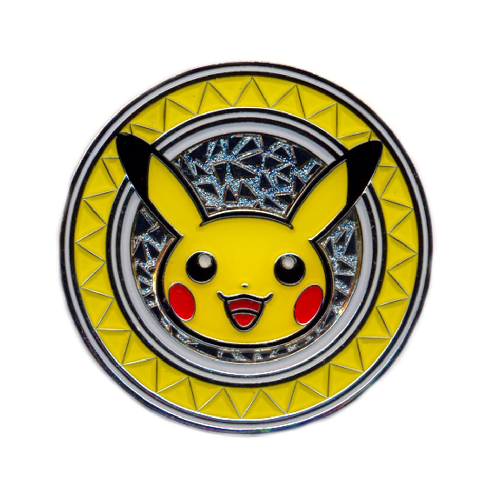 Moneda Pikachu Metal Pokémon Products | Pokémon | CardTrader