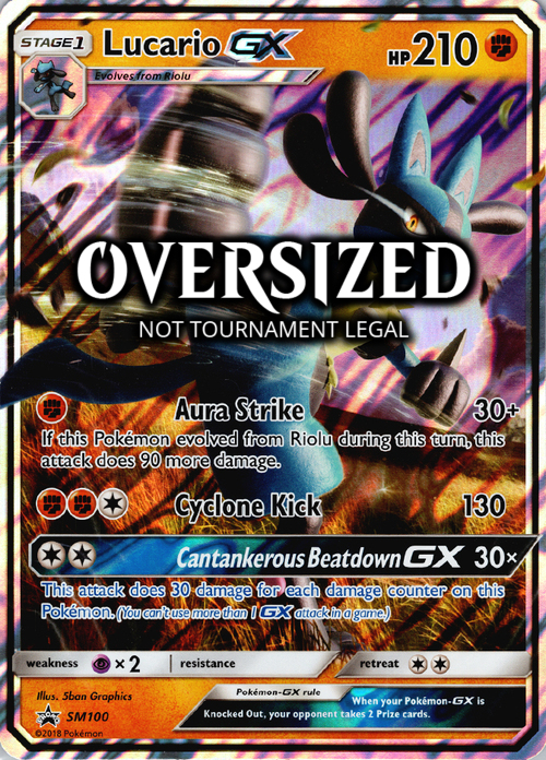 Lucario GX SM Black Star Promos | Pokémon | CardTrader