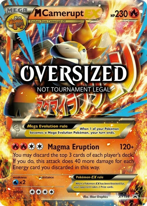 Mega Camerupt Confirmed