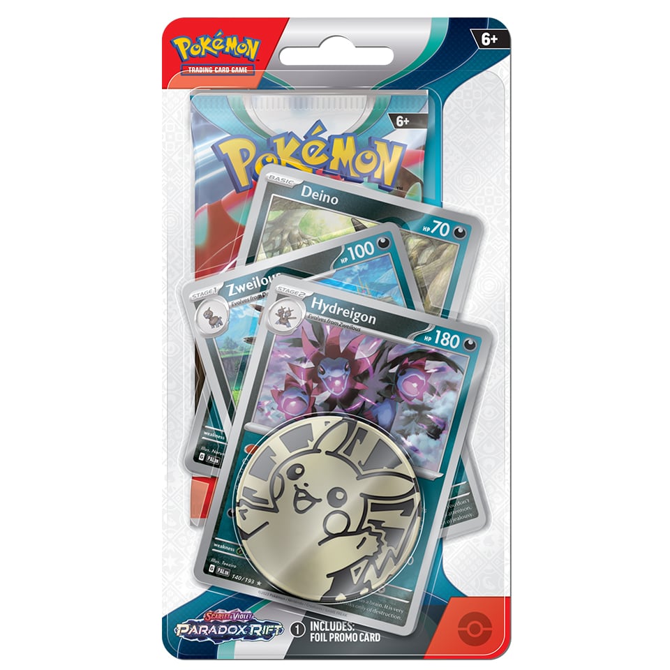 Paradox Rift: Hydreigon Premium Checklane Blister Paradox Rift ...