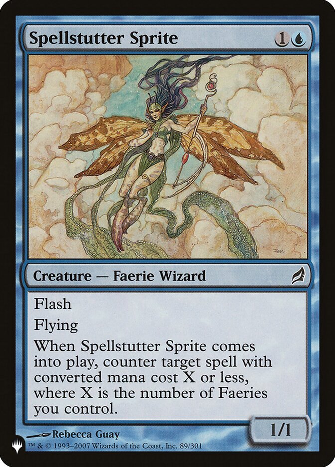 Spellstutter Sprite The List | Magic | CardTrader