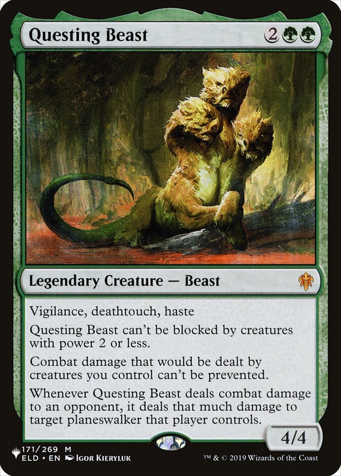 Questing Beast The List | Magic | CardTrader
