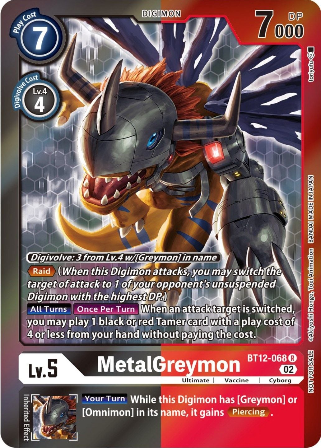 Digimon Black Metalgreymon
