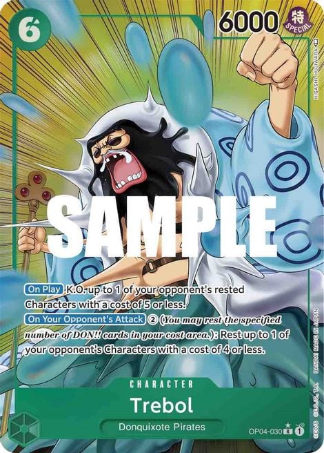 Trebol OP-04: Kingdoms of Intrigue | One Piece | CardTrader