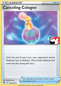 Canceling Cologne Play! Pokémon Prize Pack Series Three | Pokémon ...