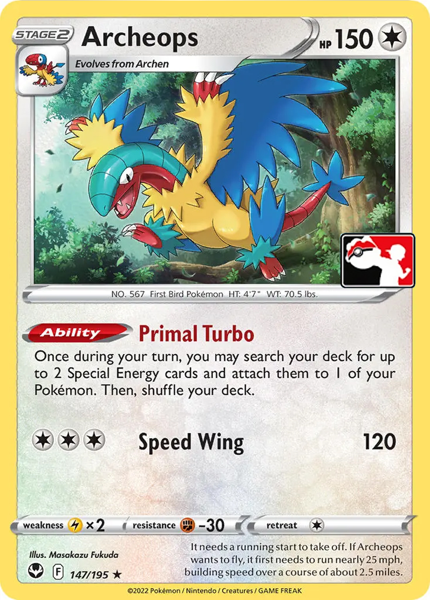 Archeops Play! Pokémon Prize Pack Series Three | Pokémon | CardTrader