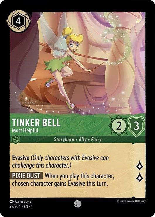Tinker Bell - Most Helpful The First Chapter | Lorcana | CardTrader