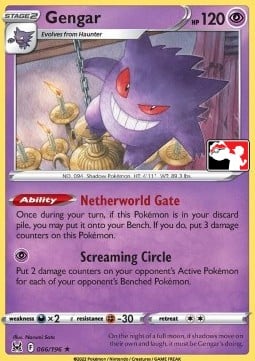 Gengar Play! Pokémon Prize Pack Series Three | Pokémon | CardTrader