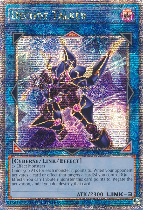 Decode Talker 25th Anniversary Tin: Dueling Heroes | Yu-Gi-Oh! | CardTrader