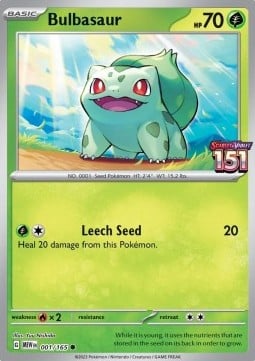 Bulbasaur 151 | Pokémon | CardTrader