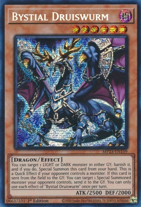 Bystial Druiswurm 25th Anniversary Tin: Dueling Heroes Mega Pack | Yu-Gi-Oh! | CardTrader