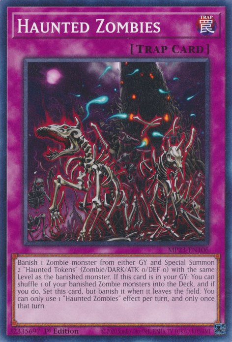 Haunted Zombies 25th Anniversary Tin: Dueling Heroes Mega Pack | Yu-Gi ...