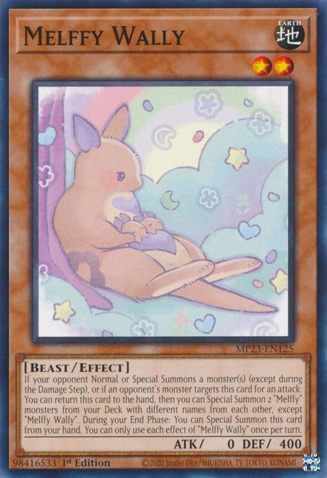 Melffy Wally 25th Anniversary Tin: Dueling Heroes Mega Pack | Yu-Gi-Oh ...