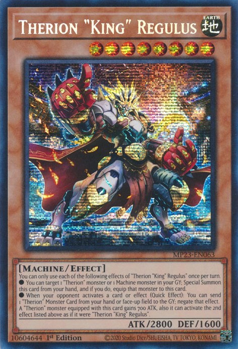 Therion "Re" Regulus 25th Anniversary Tin: Dueling Heroes Mega Pack | Yu-Gi-Oh! | CardTrader