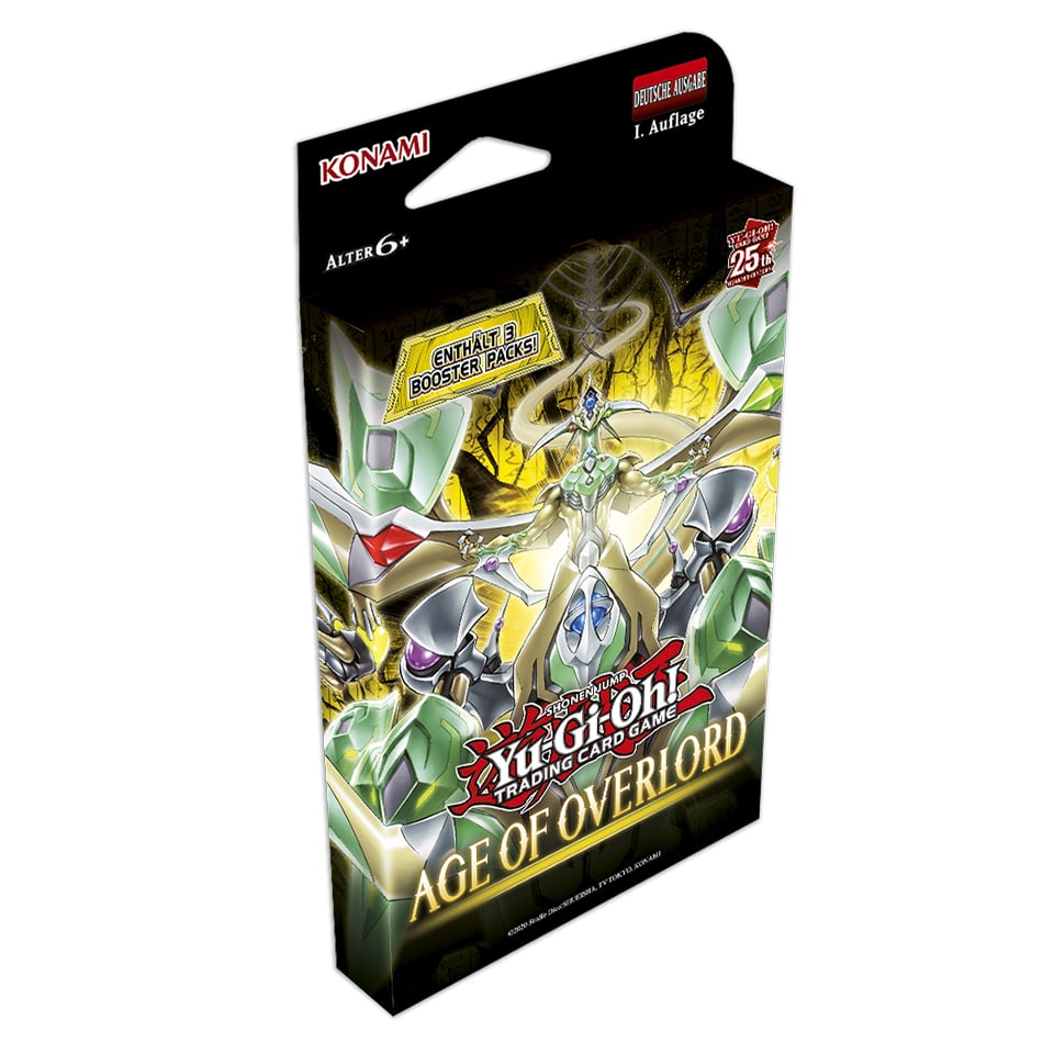 Age of Overlord | Special 3-Pack Tuckbox Age of Overlord | Yu-Gi-Oh! | CardTrader