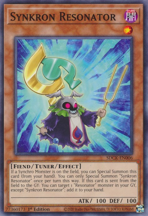Synkron Resonator Structure Deck: The Crimson King | Yu-Gi-Oh! | CardTrader