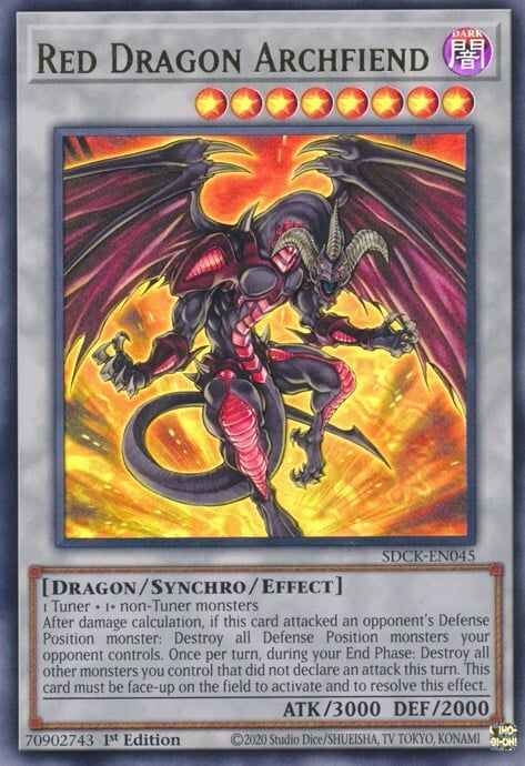 Arcidemone Drago Rosso Structure Deck: The Crimson King | Yu-Gi-Oh! | CardTrader