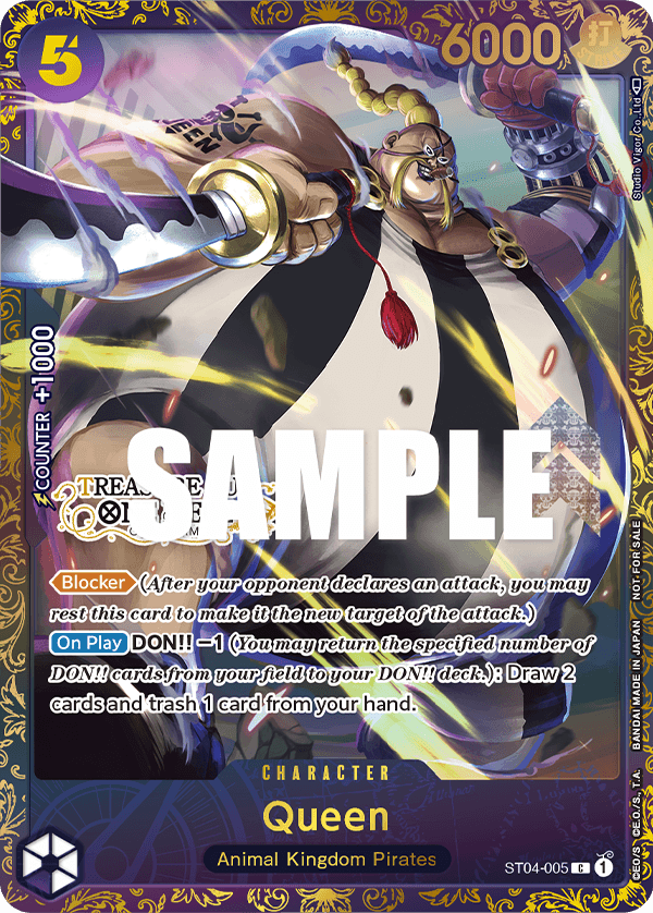 Queen Store Tournaments Promos | One Piece | CardTrader