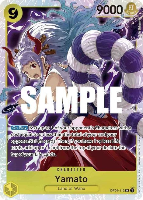 Yamato OP-04: Kingdoms of Intrigue | One Piece | CardTrader