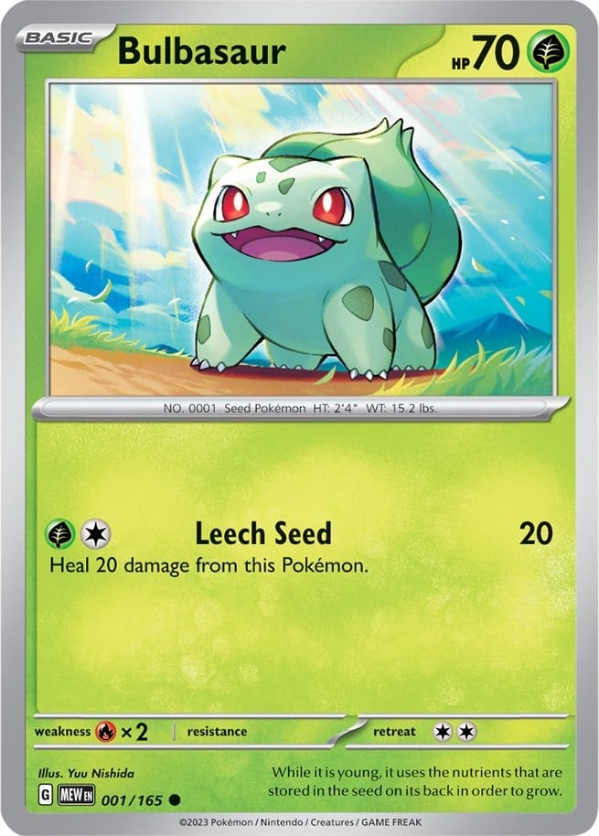 Bulbasaur 151 | Pokémon | CardTrader